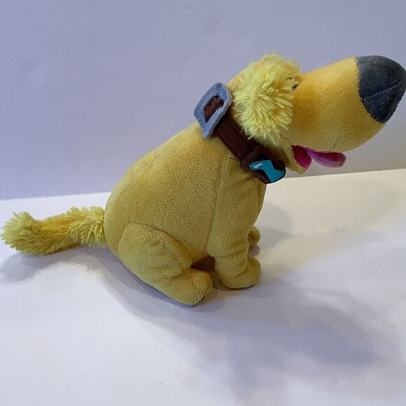Disney | Toys | Disney Store Pixar Up 6 Dug Doug Dog Yellow Plush ...